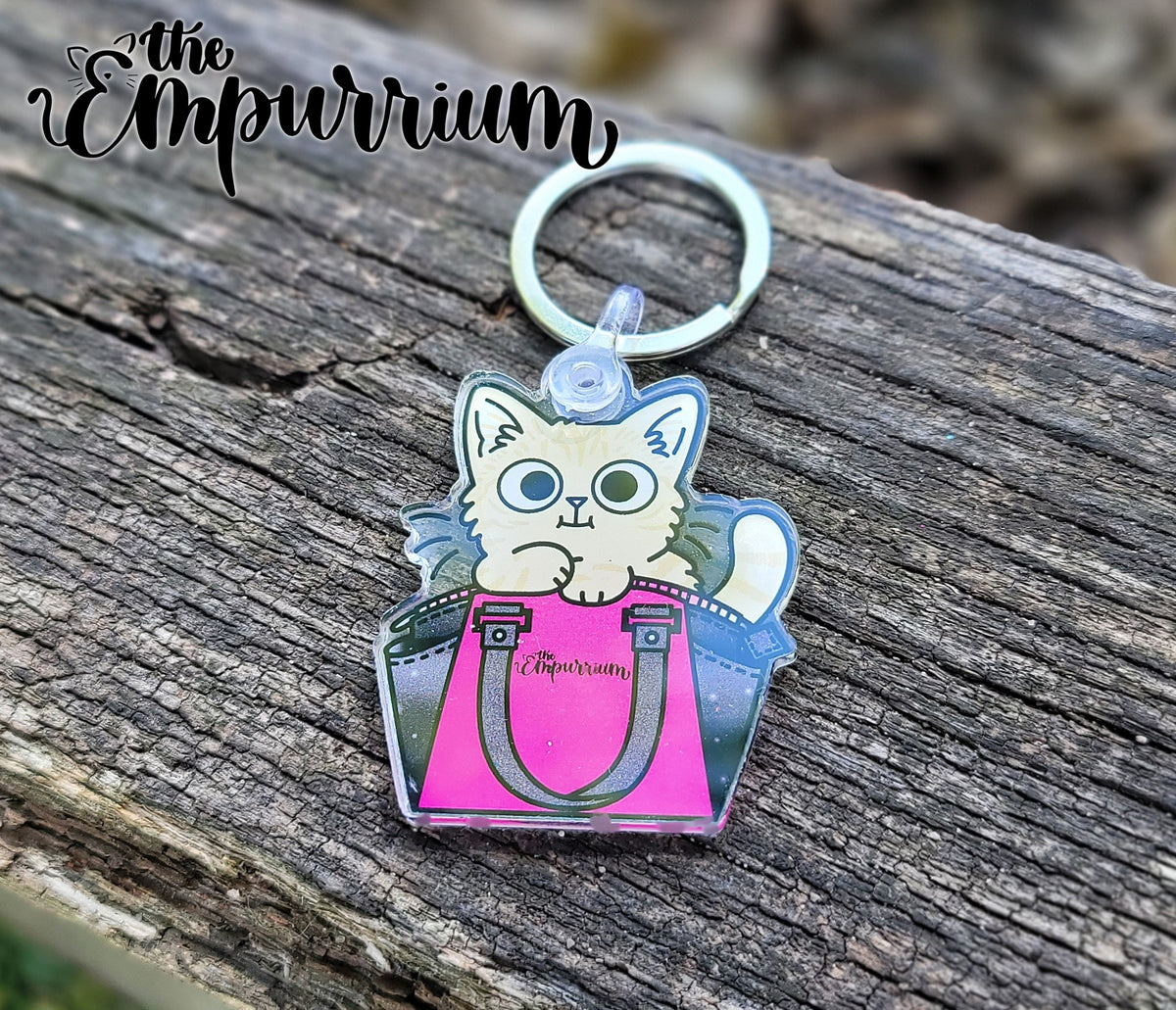 Purse George Acrylic Keychain – TheEmpurrium